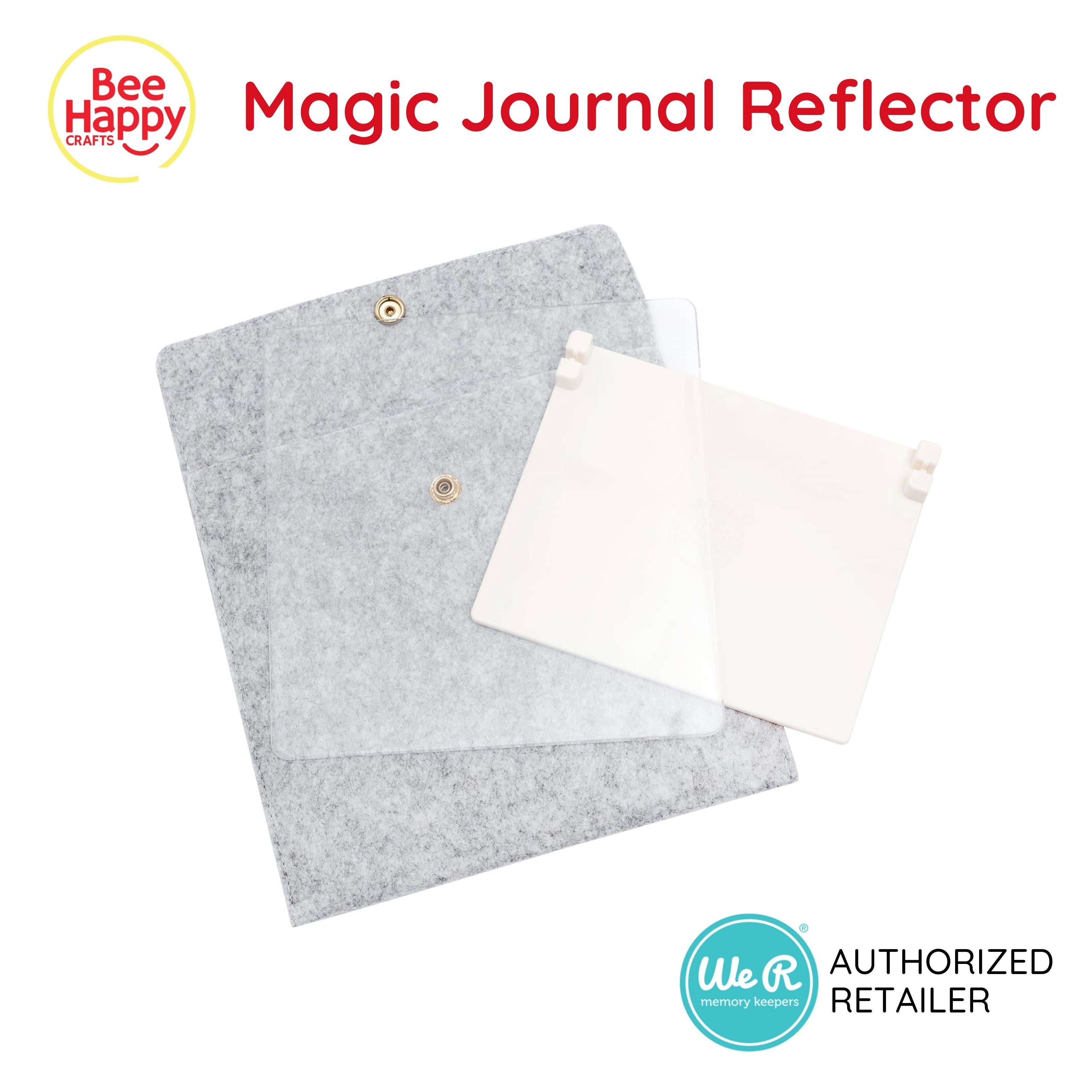 We R Memory Keepers Magic Journal Reflector Journal Studio