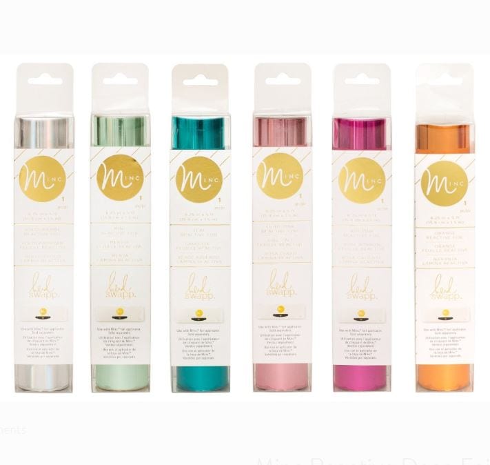 Heidi Swapp MINC Reactive Foil Rolls 6" x 5"