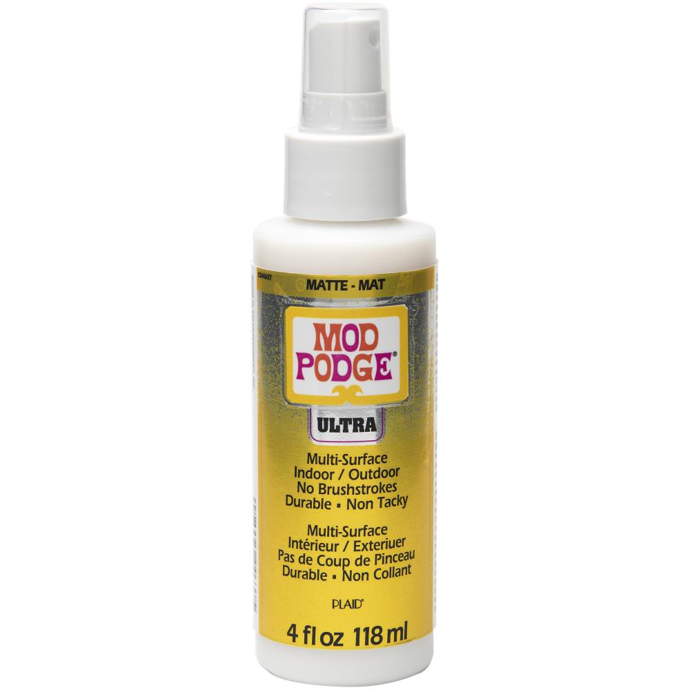 Mod Podge Plaid Ultra Matte Spray On Sealer 4oz