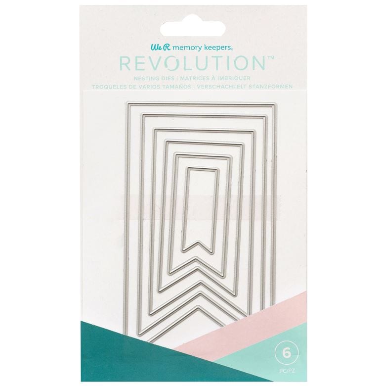 We R Memory Keepers Nesting Die Banners Revolution