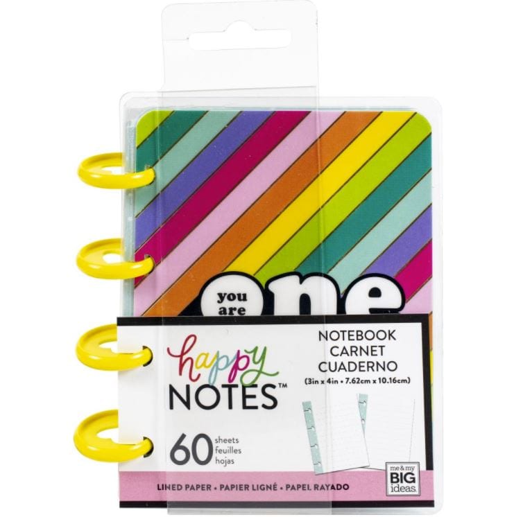 Me and My Big Ideas One of a Kind Micro Happy Notes & Memo Book