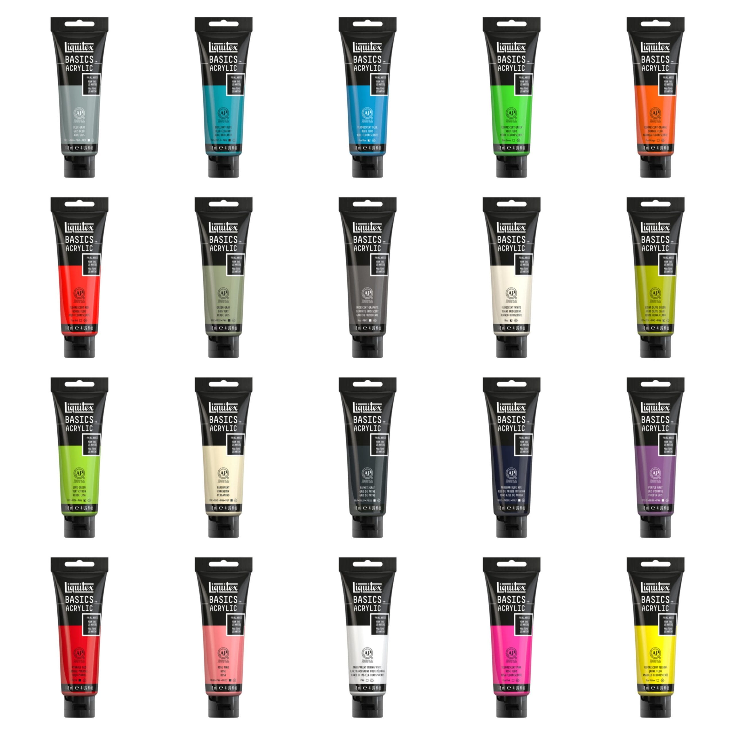 Liquitex Basic Acrylic 118ml Tube (Option 1)