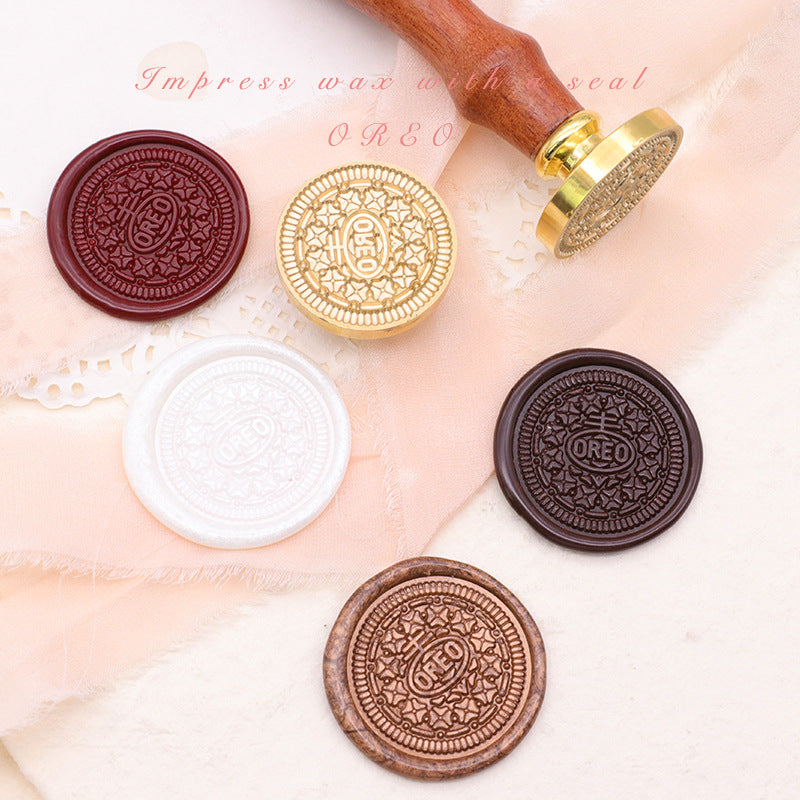 Oreo Wax Seal Stamp