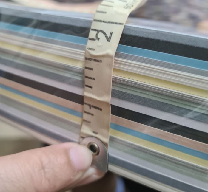 Assorted Paper Bundle Random Pack of 250-300 Sheets A4 Size