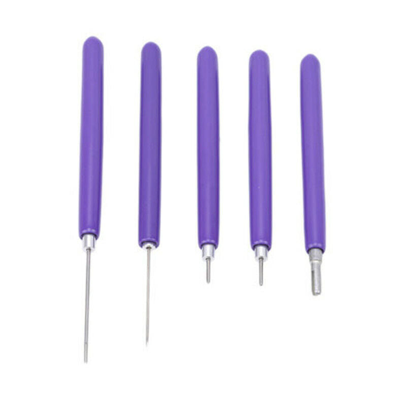 Slotted Tool for Paper Quilling
