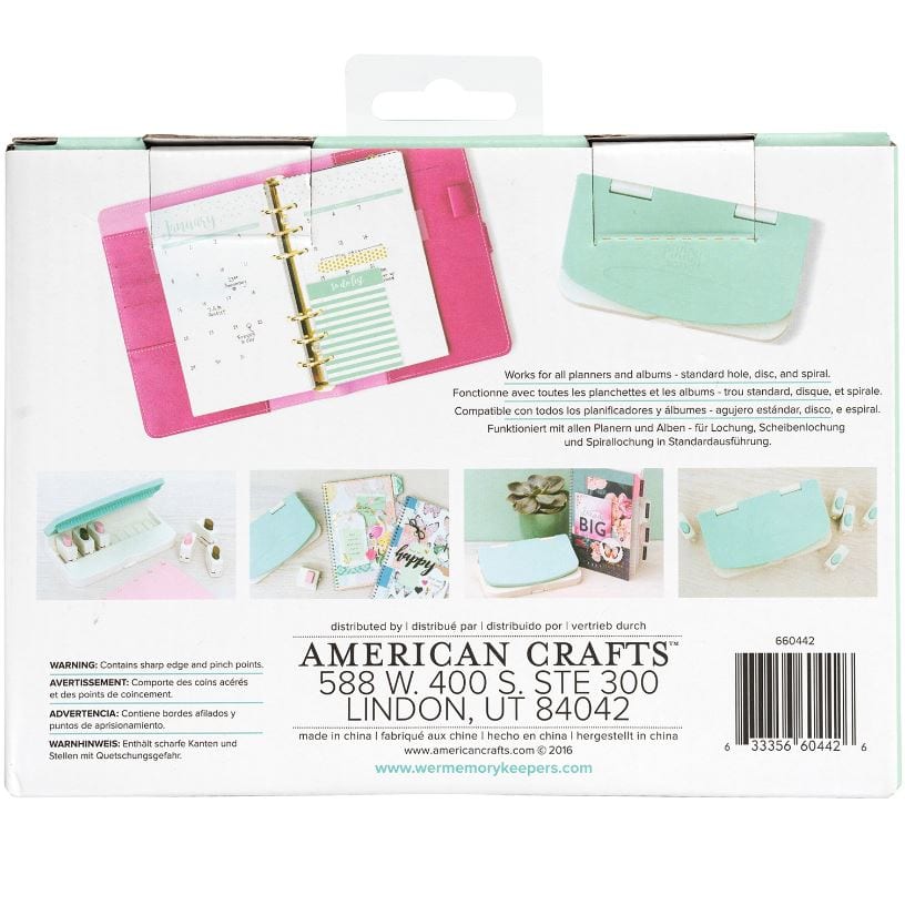 We R Memory Keepers Planner Punch Bundle