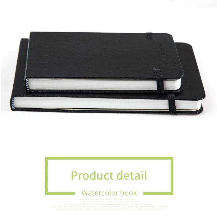 Potentate Watercolor Notebook ( 2 Sizes Available)