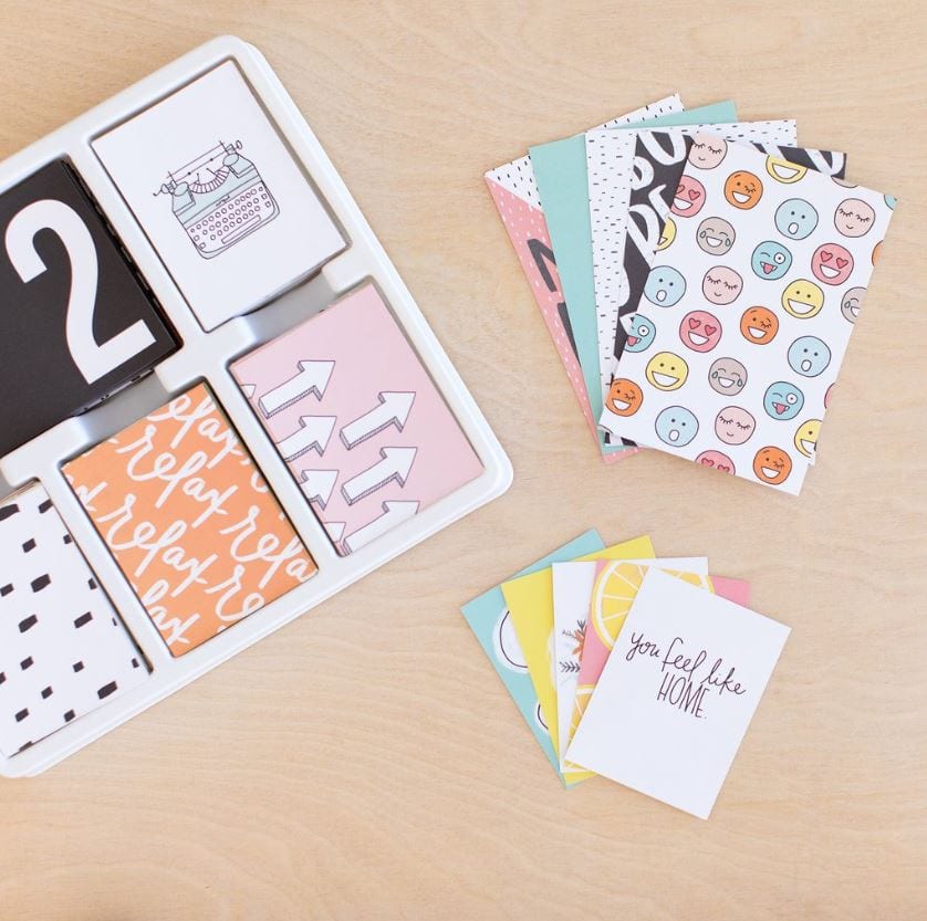 Project Life Project 52 - Rad Edition (Core Kit and Sampler Set Availa