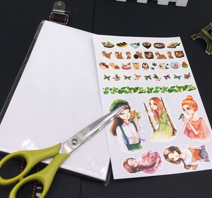 Release Paper A4 Size (10 Sheets)