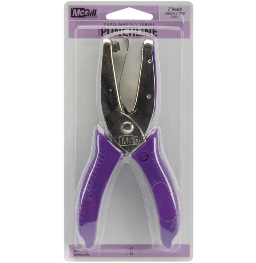 McGill Ribbon Stitch, .25" Hand Punch