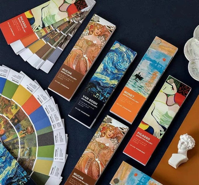 MoCard Inspiration Gallery Series 40-sheet Washi Sticker