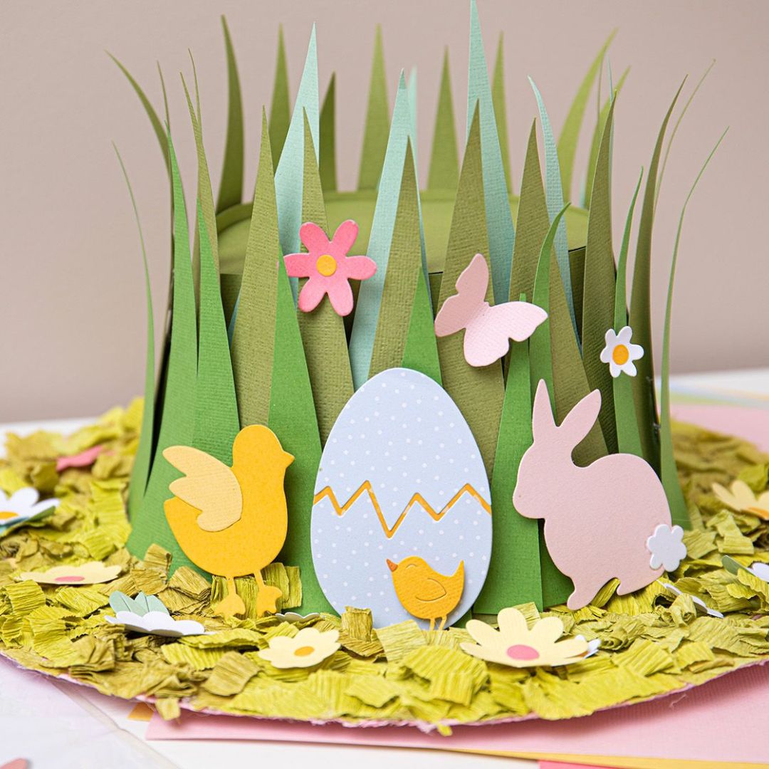 Sizzix Thinlits Die Set 11PK - Basic Easter Shapes