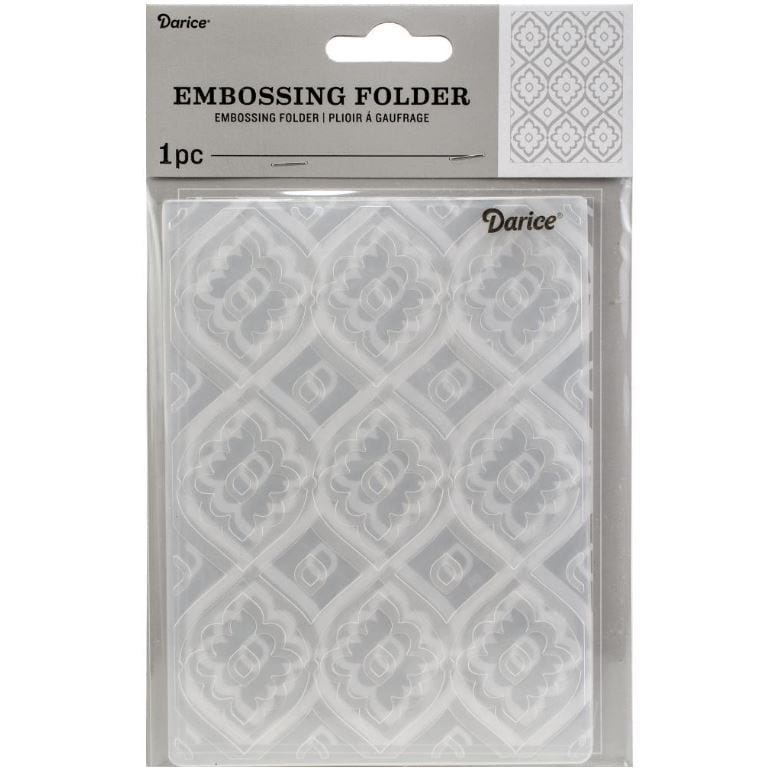 Darice Tiles Embossing Folder