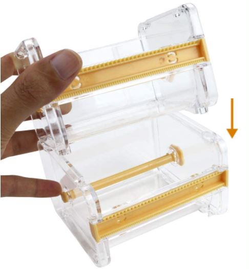 Stackable Washi Tape Dispenser / Washi Tape Cutter (1 piece)
