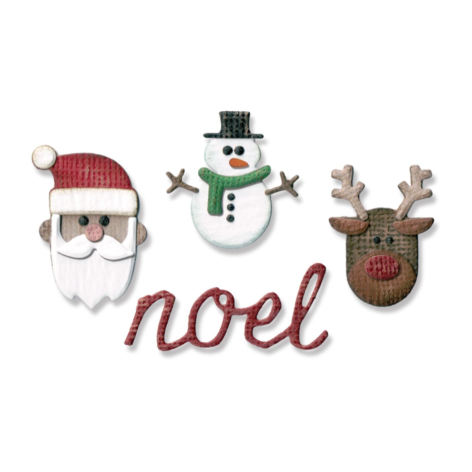 Sizzix Sidekick Side-Order Set - Christmas by Tim Holtz