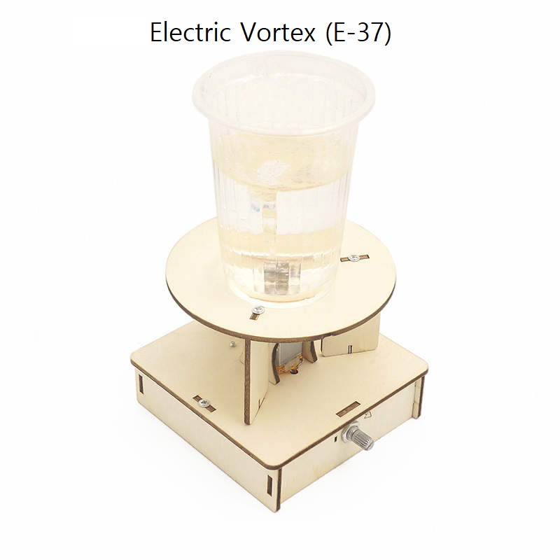 Electric Vortex E-37 STEM Toy Kit