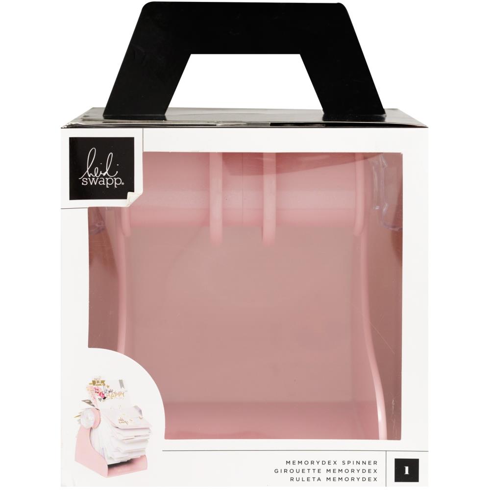 Heidi Swapp Memorydex Spinner - Blush