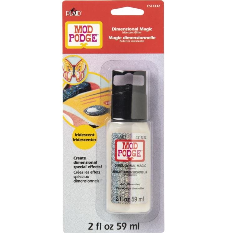 Mod Podge Dimensional Magic Iridescent 2 oz